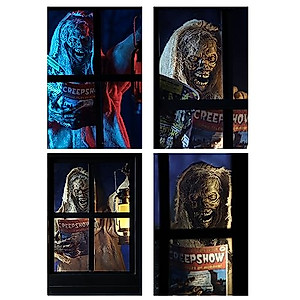 NECA Creepshow OFFICIALLY LICENSED 7-Inch Articulated Figure with Fabric Robe