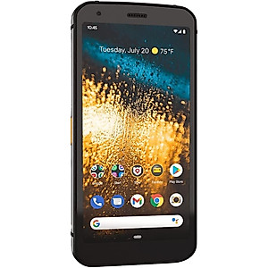 CAT Phone S62 5.7" 128GB (T-Mobile/Sprint Unlocked) 4GB RAM Rugged Waterproof Smartphone - Black