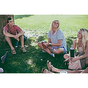 Simple Modern Officially Licensed Collegiate North Carolina Tar Heels Tumbler with Straw and Flip Lid | Insulated Stainless Steel 30oz Thermos | Cruiser Collection | University of North Carolina