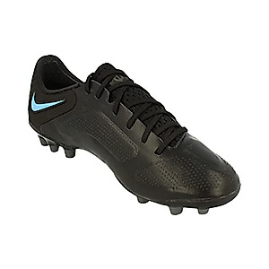 Nike Legend 9 Elite AG Mens Football Boots DB0824 Soccer Cleats (UK 7 US 8 EU 41, Black Iron Grey 004)