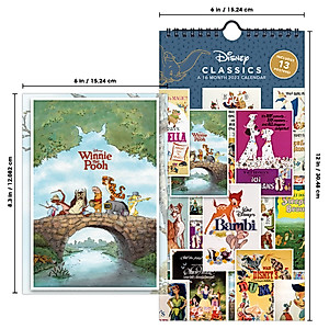 2023 Disney Classic Posters Mini Poster Calendar