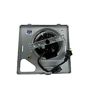 Upgraded 80 CFM Motor Replacement for Broan-Nutone Bath Fans for 8" x 8-1/4" x 5-3/4" housings, Replaces OEM #S97015162 (80 CFM / 2.5 Sones)