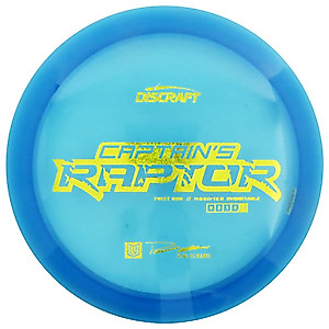 Discraft Limited Edition 2022 Paul Ulibarri Captain's Special Blend Elite Z Raptor Distance Driver Golf Disc - 173-174g - Colors Will Vary