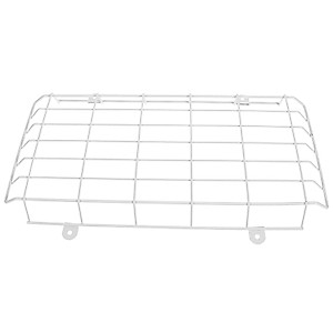 FOYTOKI Metal Exit Sign Cover Protective Wire Guard for Emergency Light Wall Mounted Safety Shield for Exit Signs Durable Light Guard to Prevent Damage