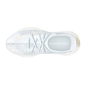 adidas Mens Yeezy Boost 350 V2 Reflective FW5317 Cloud White - Size 9