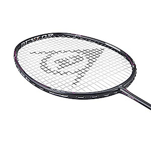 Dunlop Sports Nanoblade Savage Pro Lite Badminton Racket, Grey/Pink