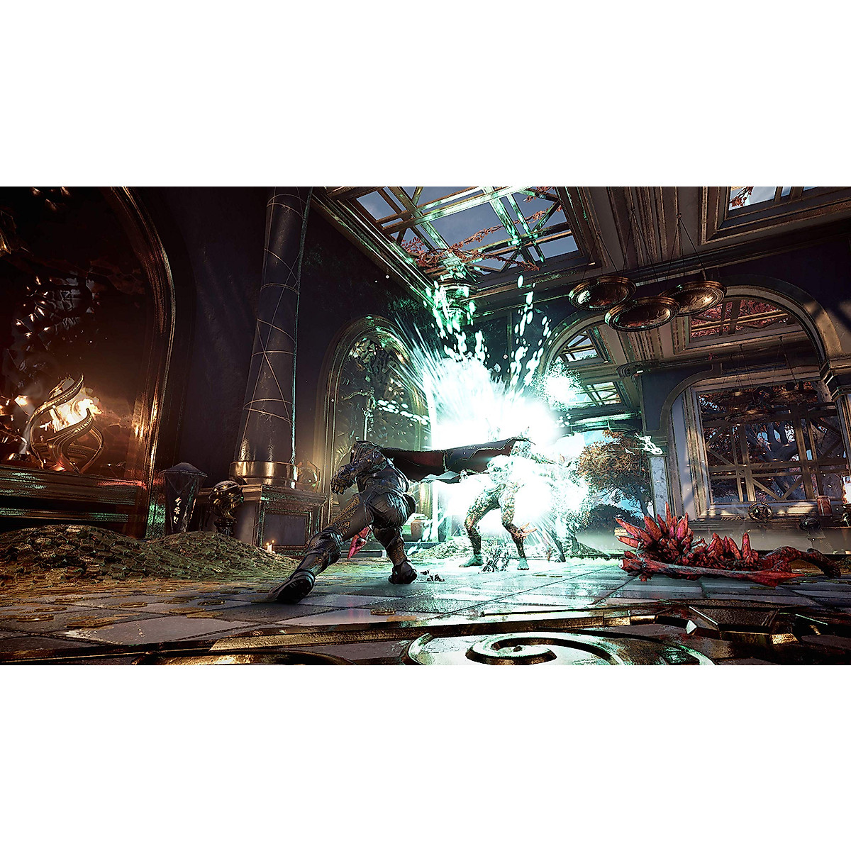 Godfall Normal Edition (Amazon.co.jp Exclusive) Original PC & Smartphone Wallpaper*Unavailable or unusable due to expiration date