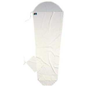 Cocoon Cotton MummyLiner (Natural, 95-Inch x 35/22-Inch)