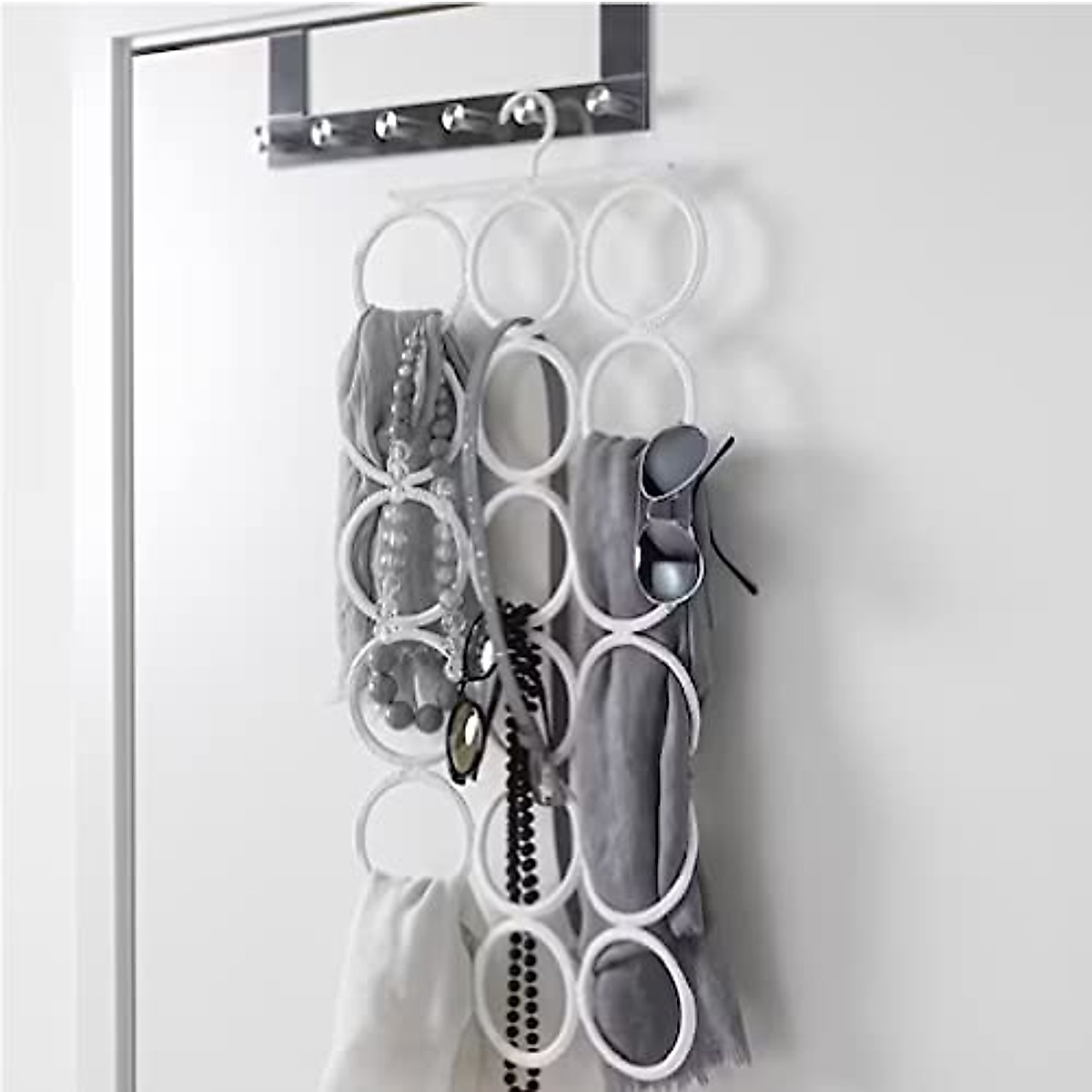 I-K-E-A KOMPLEMENT Multi-Use Hanger White Polypropylene/Steel 28 ¼ ''