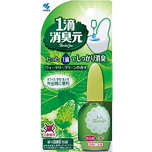 Kobayashi Shoshugen for Room / Toliet Freshener. One drop of consumption Nioi-moto watery green scent of 20mLKobayashi Shoshugen for Room / Toliet Freshener.