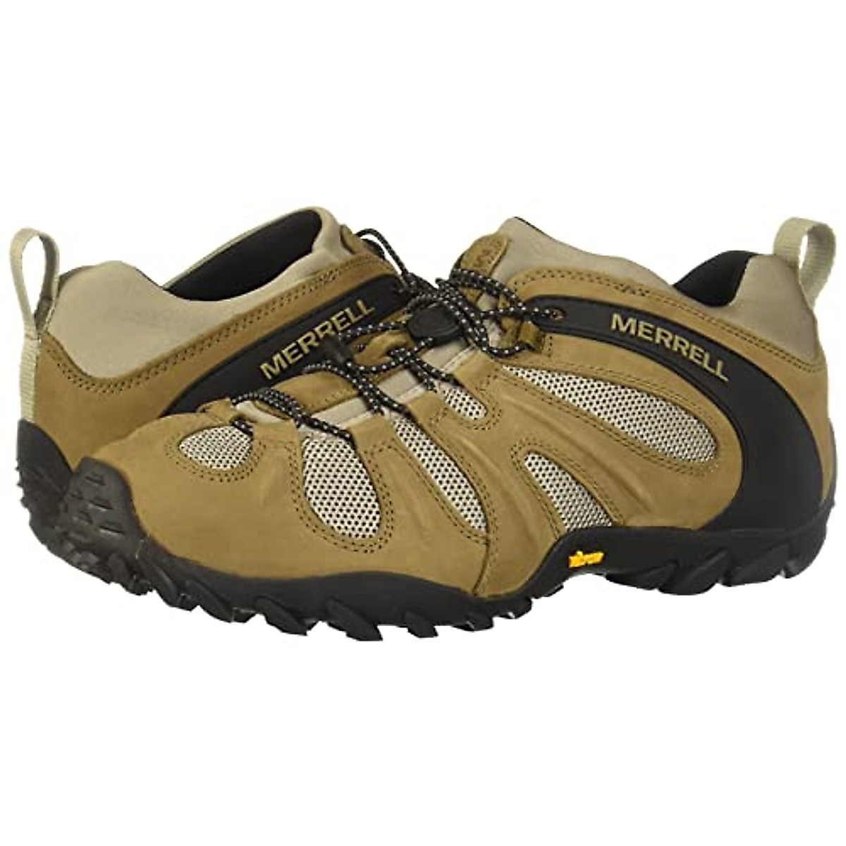 Merrell Mens CHAM 8 Stretch Hiking Shoe, Kangaroo,13