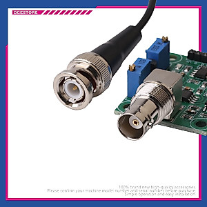 OCESTORE PH Value Detect Sensor Module PH0-14 + PH Electrode Probe BNC for Arduino PH Value Detect Sensor