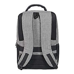 Rockland Slim Pro USB Laptop Backpack, Grey, Large