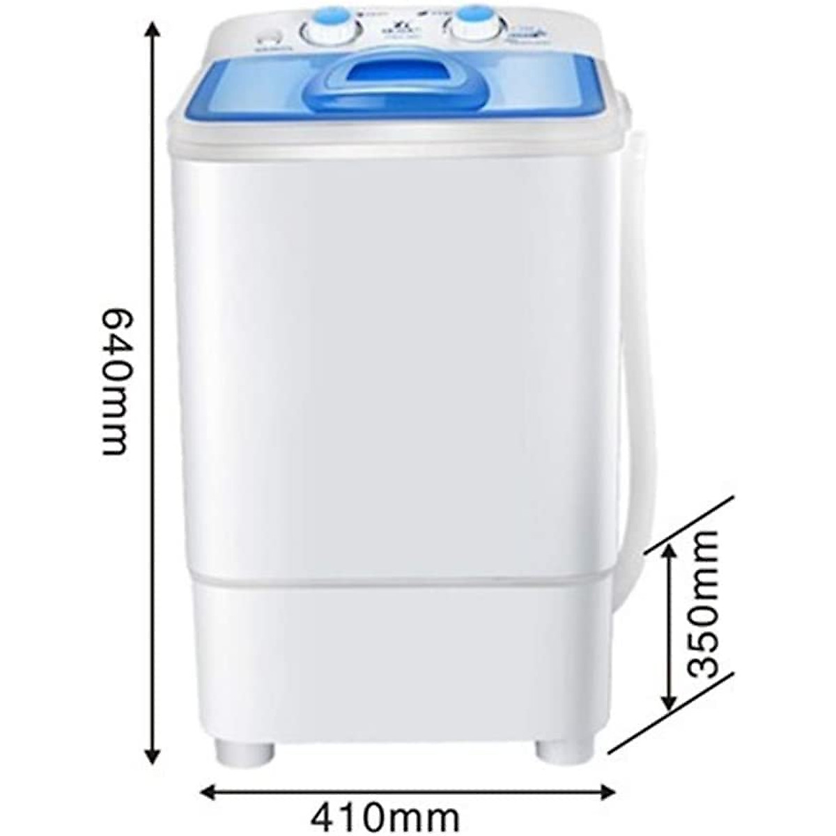 MISMORI Portable Shoes Washing Machine, Portable Shoes Washing Machine, Mini Portable Washing Machine, Smart Lazy Automatic Shoes Washer, For Apartments Camping Dorms Business Trip College Rooms
