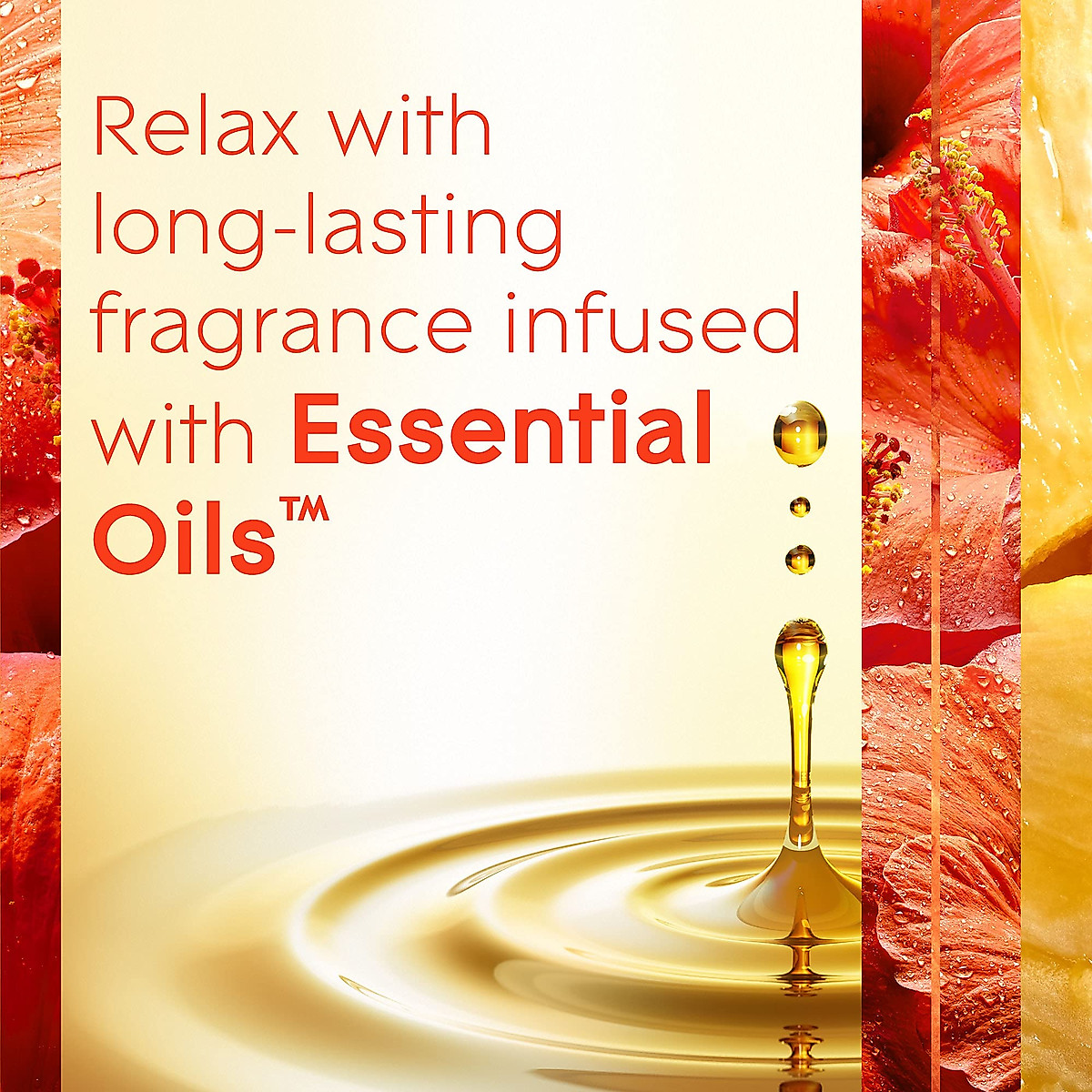 Glade PlugIns Refills Air Freshener, Scented and Essential Oils for Home and Bathroom, Hawaiian Breeze, 3.35 Fl Oz, 5 Count