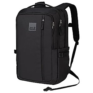 Jack Wolfskin Jack.Pot De Luxe Backback, Black, One Size