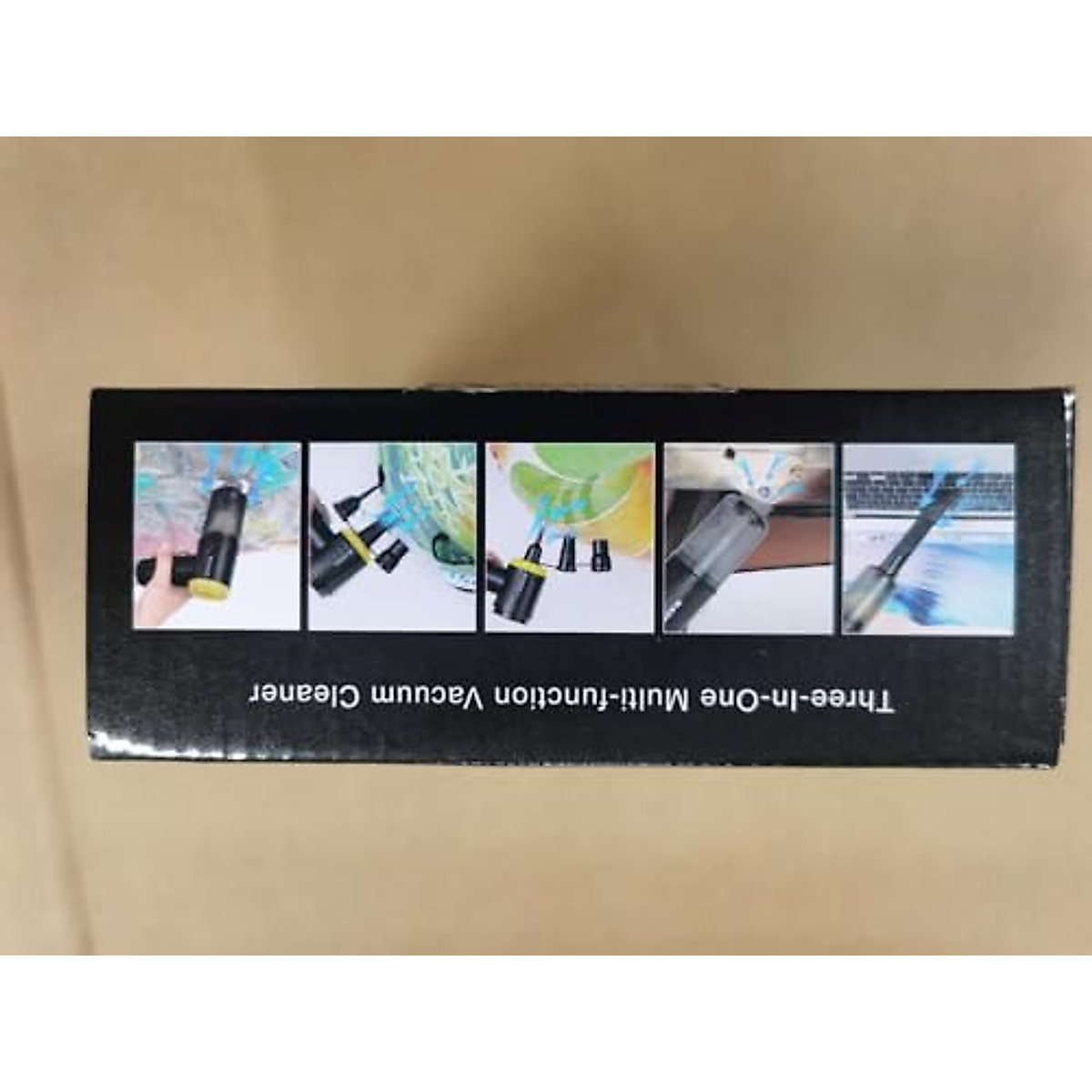 WADEO Handheld Vacuum Cordless, Car Vacuum Cordless Rechargeable 9000Pa, Hand Held Vacuum, Mini Vacuum with Blower, Portable Car Vacuum with LED Light, Wireless Vacuum Cleaner for Home Pet & Office