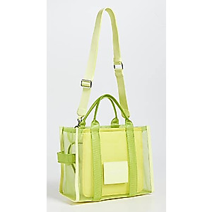 Marc Jacobs Women's The Medium Tote, Bright Green, One Size