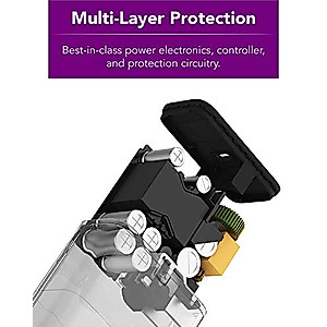 ZMI zPower Turbo 65W USB-C PD Laptop Charger Power Adapter Compatible with Laptops Chargeable via USB-C (Not Compatible with Legacy Models with Barrel Charging Ports) - Black