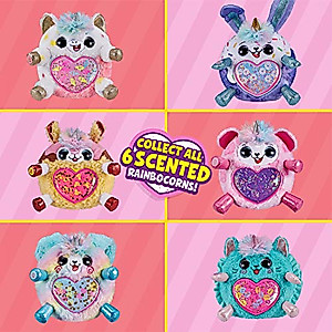 Rainbocorns Sweet Shake Surprise - 13" Llama Cuddle Plush Scented Stuffed Animal - 15+ Layers of Surprises, DIY Slime Mix, Talkback Feature and More, Ages 3+