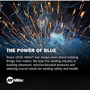 Miller 951684 Syncrowave 210 TIG MIG Spoolmate 150 Package - Multiprocess Stick, MIG & AC/DC TIG Welder Machine - Multi Process Welding Machine with TIG Torch, Foot Control & MIG Welder Gun