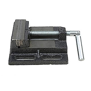 Olympia Tools Flat Drill Press Vise 38-714, 4 Inches