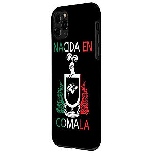 iPhone 11 Pro Comala Colima Estado De Mexico Escudo Eagle Aguila Case