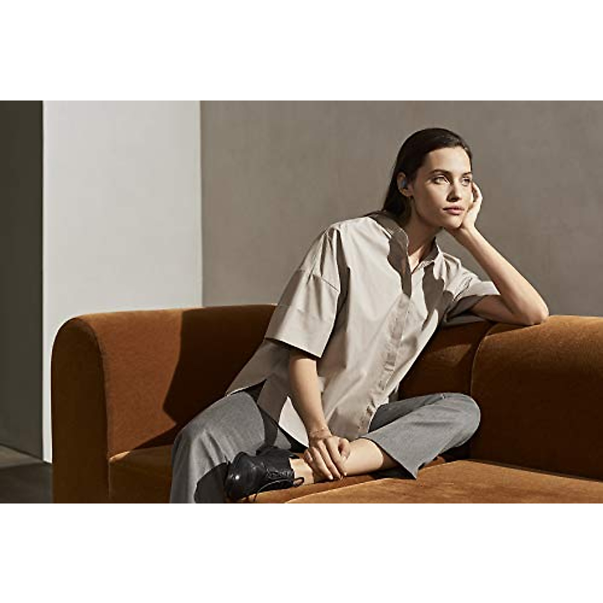 Bang & Olufsen Beoplay E8 Premium Truly Wireless Bluetooth Earphones - Charcoal Sand - 1644126