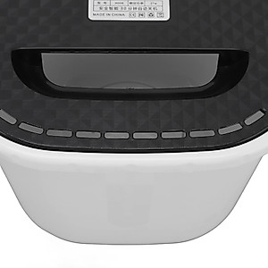 Diydeg Portable Laundry Washing Machine, 6L Large Capacity Blue Light 360° Rotation Mini Washing Machine for Apartment, Laundry, Camping, RV