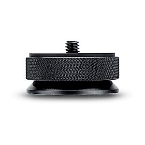 JJC Male 1/4"-20 to Female 3/8"-16 Threaded Screw Converter Adapter for Mounting Camera and Other Devices with Female 1/4"-20 Thread to Tripod, Monopod with Male 3/8"-16 Thread or Arca-Type Clamp
