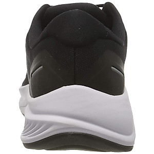 NIKE Men's Air Zoom Structure 23 Trail Running Shoe, Black White Anthracite, 9