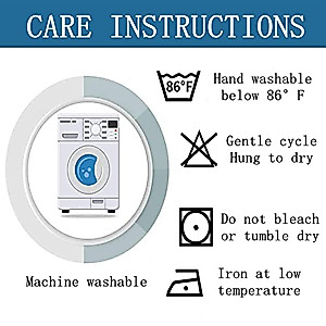 ANHOPE Scenery Curtains Rod Pocket Blackout Room Darkening Curtains with Tropical Beach Stone Island Print Pattern Nature Landscape Theme Window Drapes for Kitchen Office Bedroom 2 Panels 26 x 36 Inch