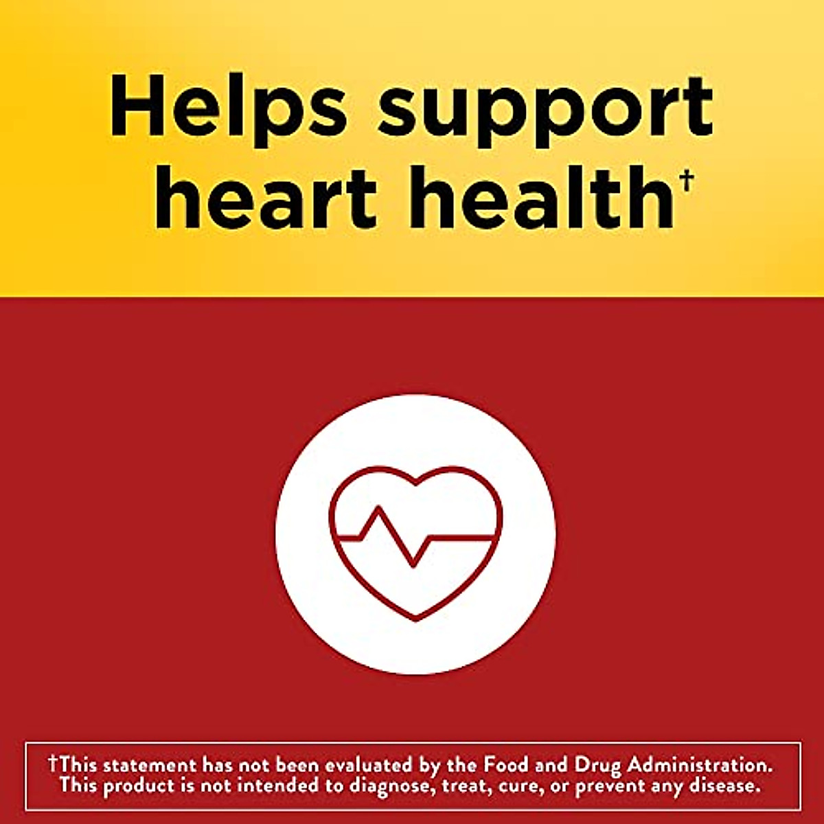 Nature Made CoQ10 400 mg, Dietary Supplement for Heart Health Support, 40 Softgels, 40 Day Supply