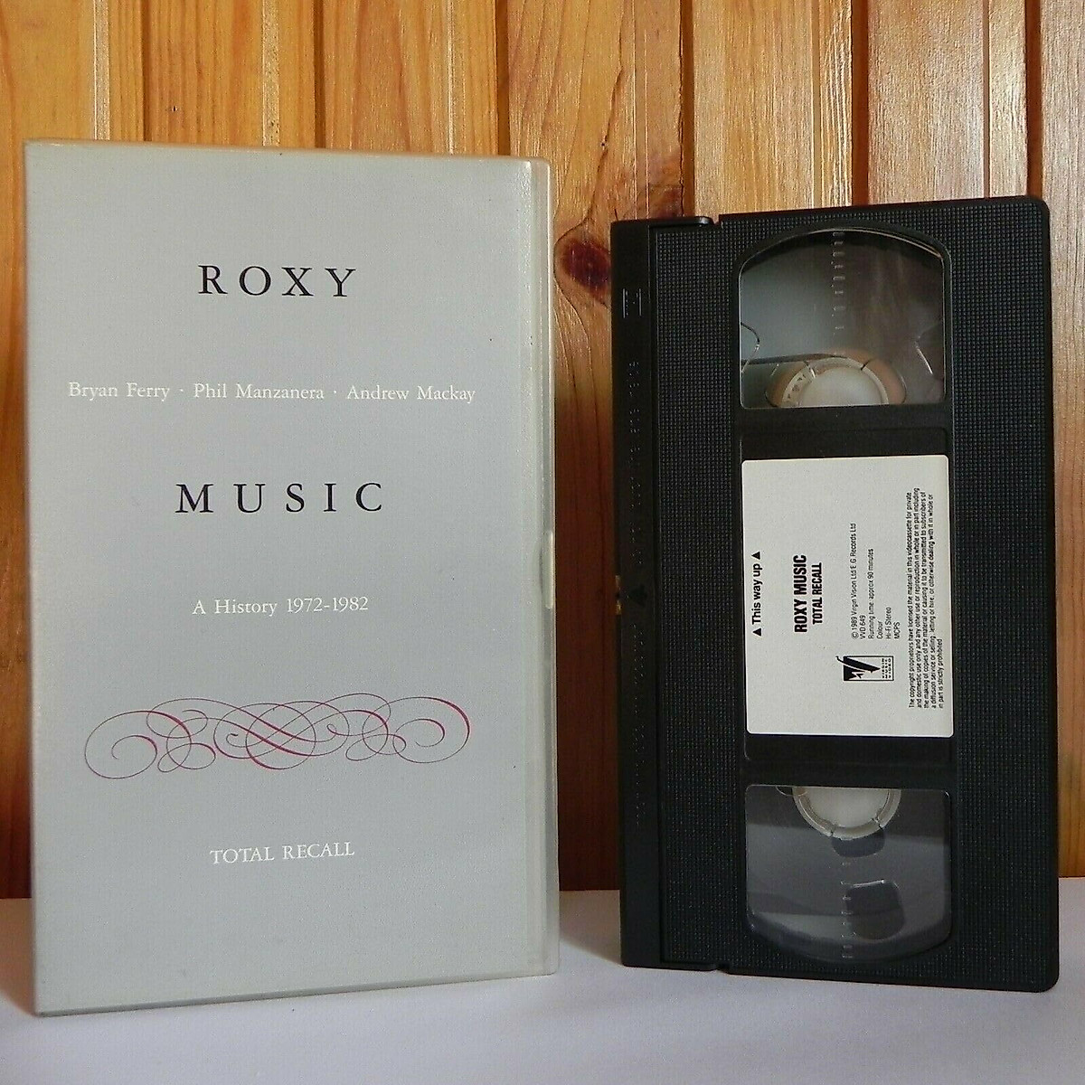 Roxy Music - Total Recall [VHS] [UK Import]