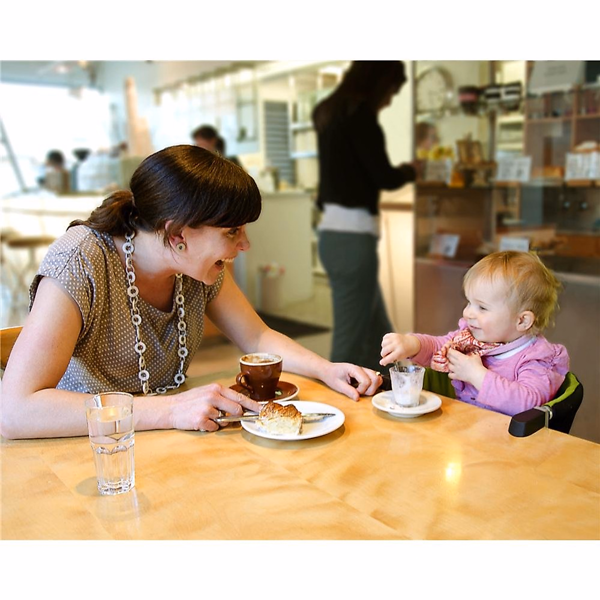 Mountain Buggy Pod Clip-On Highchair, Flint