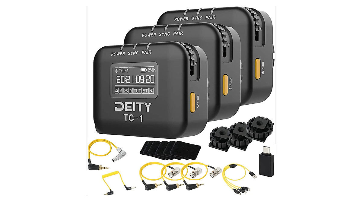 Deity TC-1 Wireless Timecode Box - 250FT Range