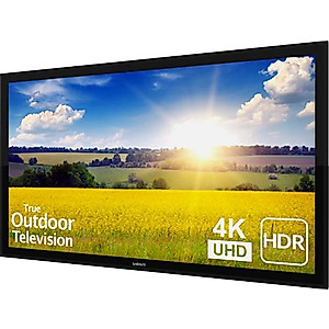 SunBrite 49-inch Outdoor Television 4K with HDR - Pro 2 Series - for Full Sun SB-P2-49-4K-BL