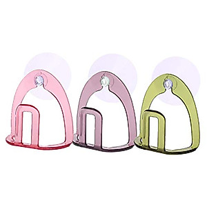 ZHIZHOU Sponge Holder 1 Piece Kitchen Sink Suction Holder Sponges Scrubbers Storage Rack Kitchen Bathroom Green