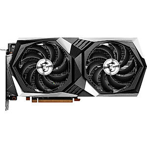 MSI Gaming Radeon RX 6650 XT 128-bit 8GB GDDR6 DP/HDMI Dual Torx 4.0 Fans FreeSync VR Ready OC Graphics Card (RX 6650 XT Gaming X 8G)