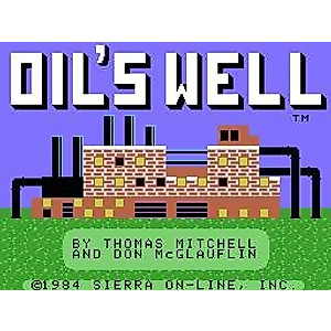 Oils Well - Commodore 64