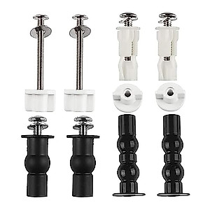 Mwsk Bathroom Expansion Screw Set Practical Multipurpose Accessory Practical for Kitchen Bedroom Toilet Supply
