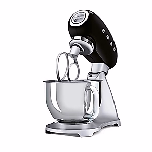 Smeg 50's Retro Stand Mixer (Black)