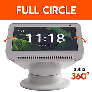 Made for Amazon Tilt + Swivel Stand, for the Echo Show 8 (2021 Release)