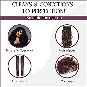 Brandywine Non Static Shampoo & Revitalizing Conditioner 16 Ounce., Value Pack Bundle 2 items