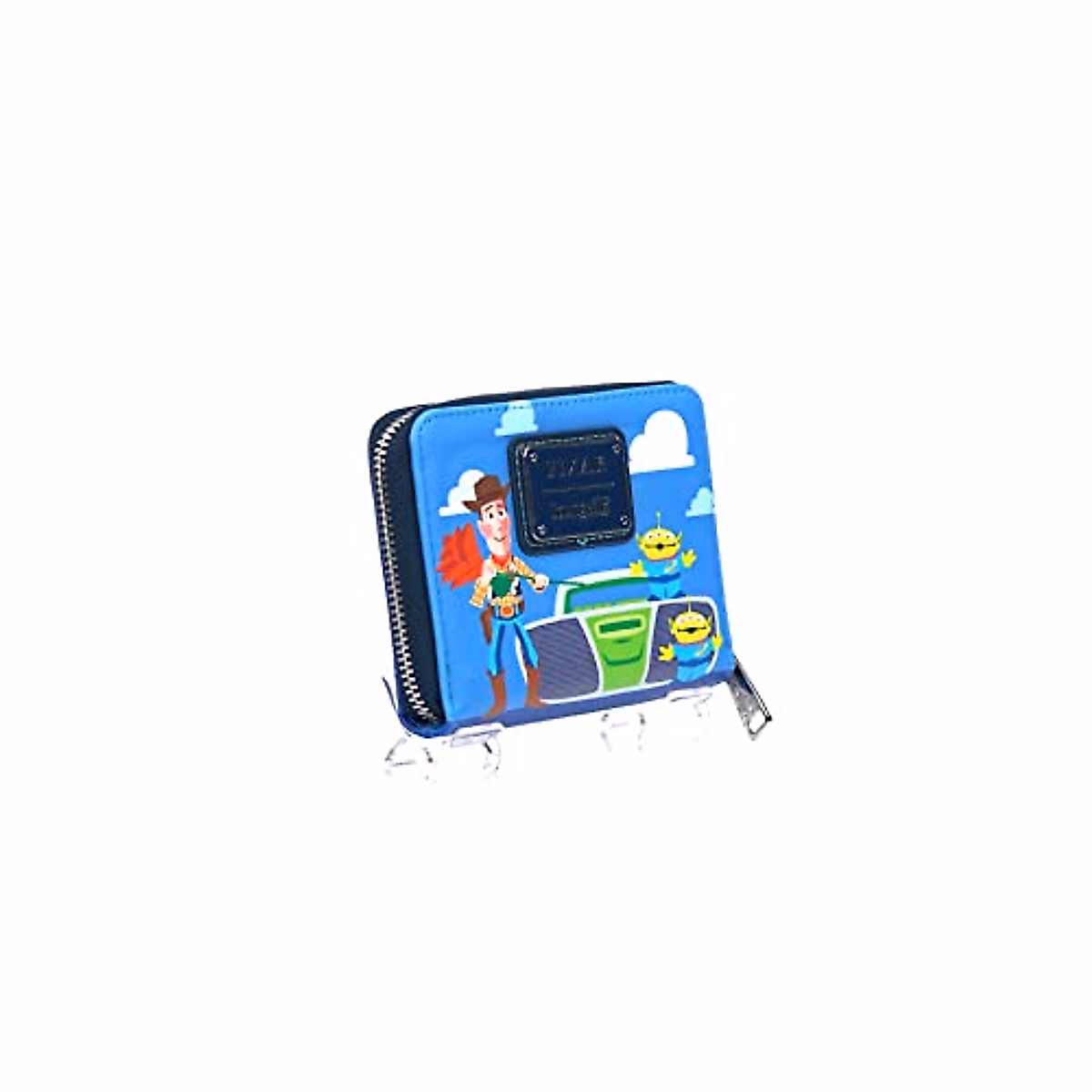 Loungefly Pixar Moments Toy Story Jessie & Buzz Zip Around Wallet Toy Story One Size