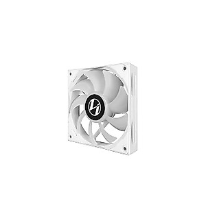Lian Li ST120-3W White 3 Pack, ARGB 120mm LED PWM, with Fan Controller