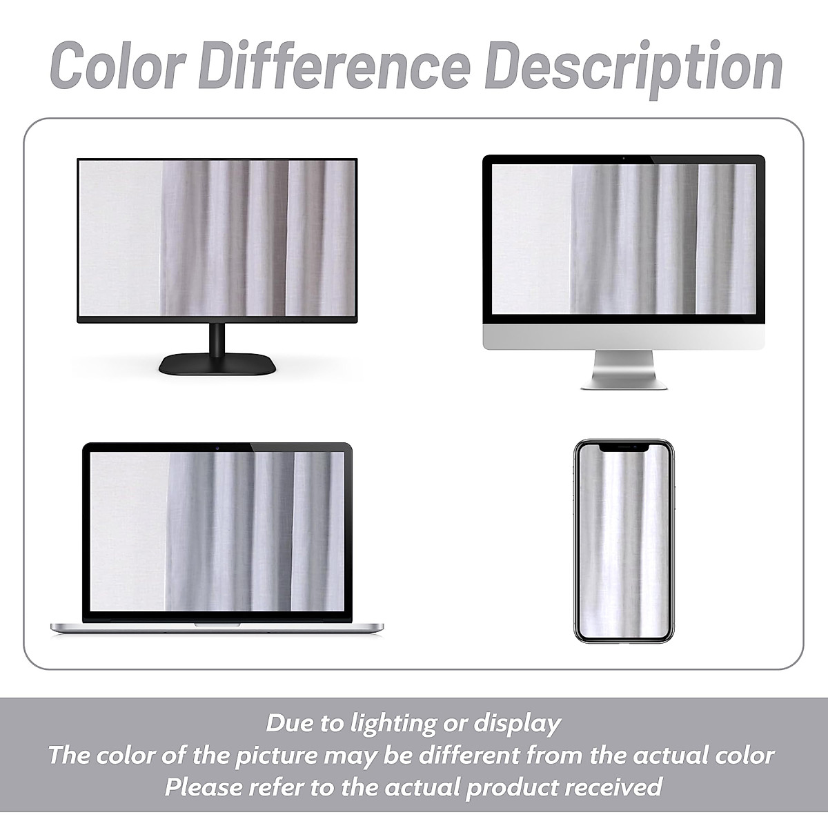 DriftAway Twist Tab Linen Textured Lined Thermal Insulated Blackout Linen Curtains Solid Farmhouse and Modern Rustic Curtains for Living Room Bedroom 2 Panels 52 Inch by 84 Inch Ivory