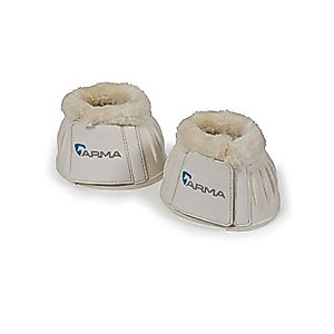 Shires Equestrian Equine Horse Arma Fleece Overreach Bell Boots