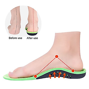 Bersauji Women's Orthopedic Sneakers, Mesh Up Stretch Platform Shoes for Walking, Black 8.5