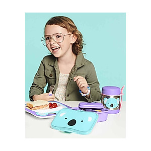 Skip Hop Insulated Baby Food Jar, Zoo, Koala